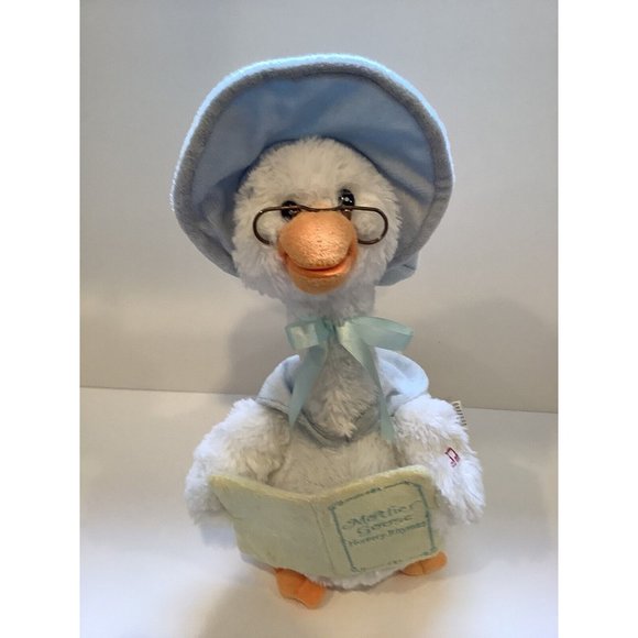 Cuddle Barn | Toys | Cuddle Barn Storytelling Talking Mother Goose ...